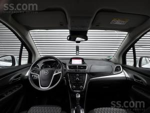 Opel Mokka 2016 in Riga, with an engine capacity of 1.60 L and mileage of 124 thousand km for 7300 €, photo 14 on AUTOMOTO.COM.LV