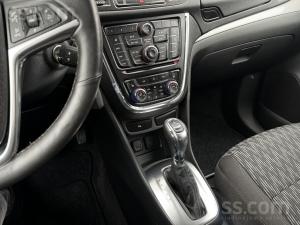 Opel Mokka 2016 in Riga, with an engine capacity of 1.60 L and mileage of 124 thousand km for 7300 €, photo 17 on AUTOMOTO.COM.LV