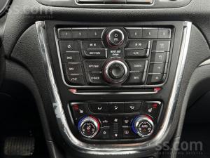 Opel Mokka 2016 in Riga, with an engine capacity of 1.60 L and mileage of 124 thousand km for 7300 €, photo 18 on AUTOMOTO.COM.LV