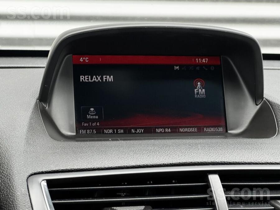 Opel Mokka 2016 in Riga, with an engine capacity of 1.60 L and mileage of 124 thousand km for 7300 €, photo 19 on AUTOMOTO.COM.LV