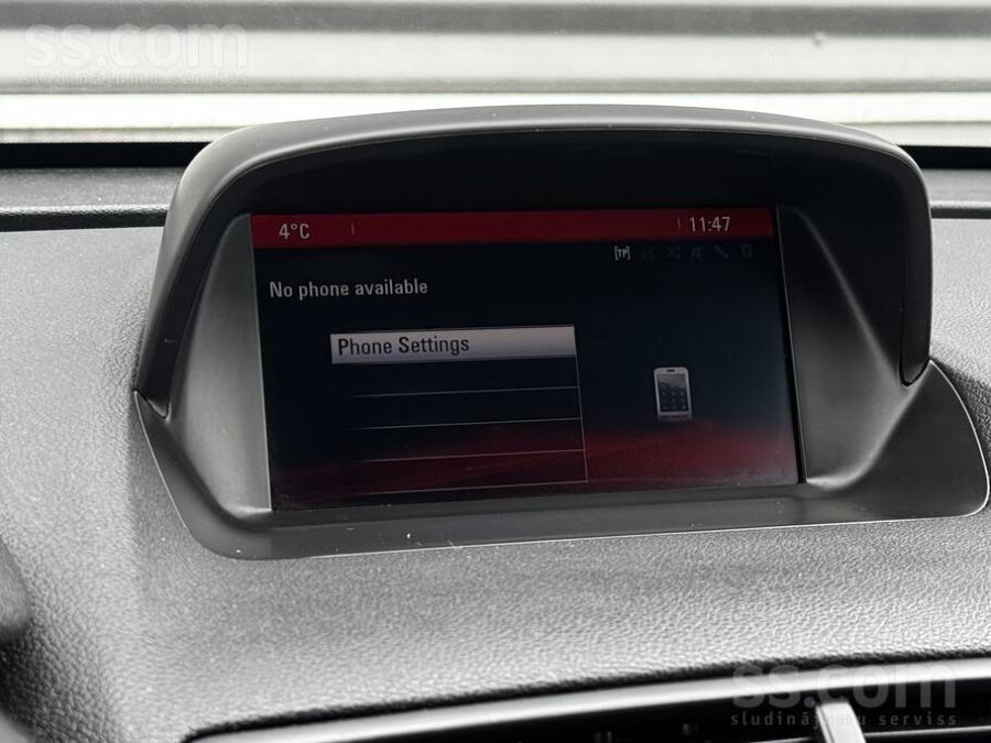 Opel Mokka 2016 in Riga, with an engine capacity of 1.60 L and mileage of 124 thousand km for 7300 €, photo 21 on AUTOMOTO.COM.LV