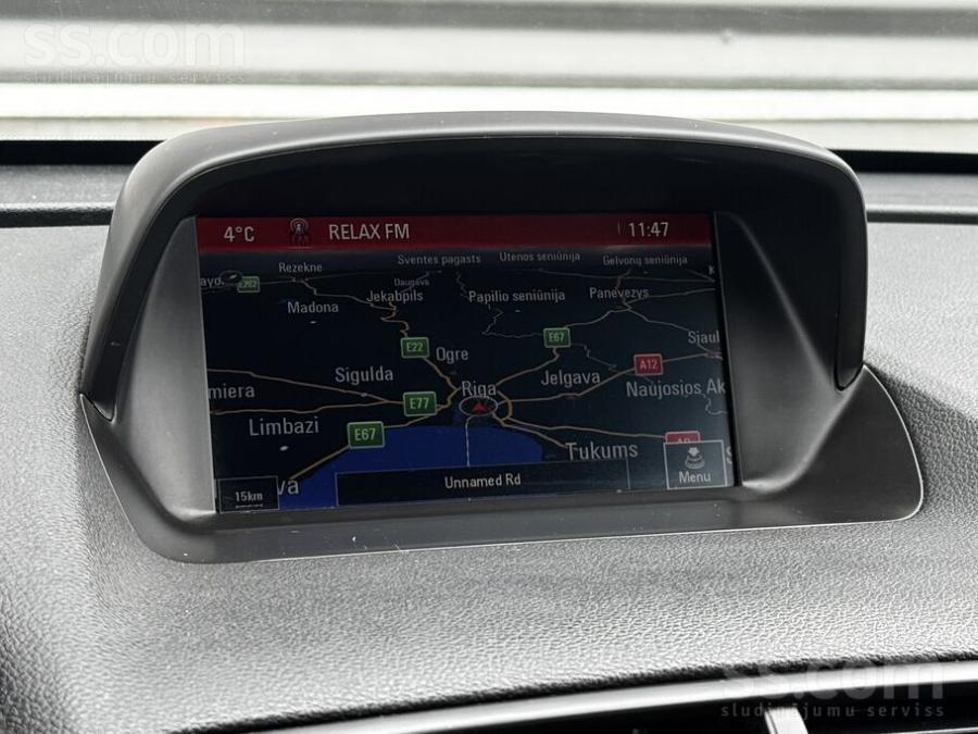 Opel Mokka 2016 in Riga, with an engine capacity of 1.60 L and mileage of 124 thousand km for 7300 €, photo 22 on AUTOMOTO.COM.LV
