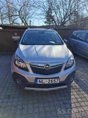 Opel Mokka 2016 Ventspils, ar dzinēja tilpumu 1.60 L un nobraukumu 236 tūkst. km par 7999 €, foto  vietnē AUTOMOTO.COM.LV