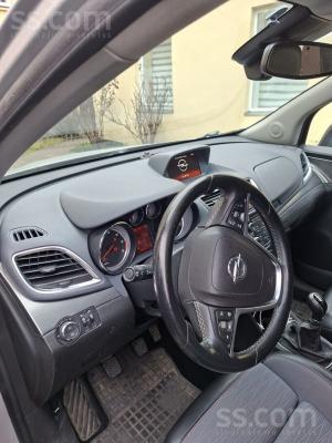 Опель Mokka 2016 в Вентспилс, объемом двигателя 1.60 л и пробегом 236 тыс. км за 7999 €, фото 3 на AUTOMOTO.COM.LV