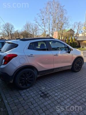 Опель Mokka 2016 в Вентспилс, объемом двигателя 1.60 л и пробегом 236 тыс. км за 7999 €, фото 8 на AUTOMOTO.COM.LV