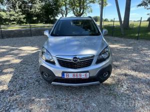 Opel Mokka 2016 Cēsis, ar dzinēja tilpumu 1.60 L un nobraukumu 0 tūkst. km par 8900 €, foto 3 vietnē AUTOMOTO.COM.LV