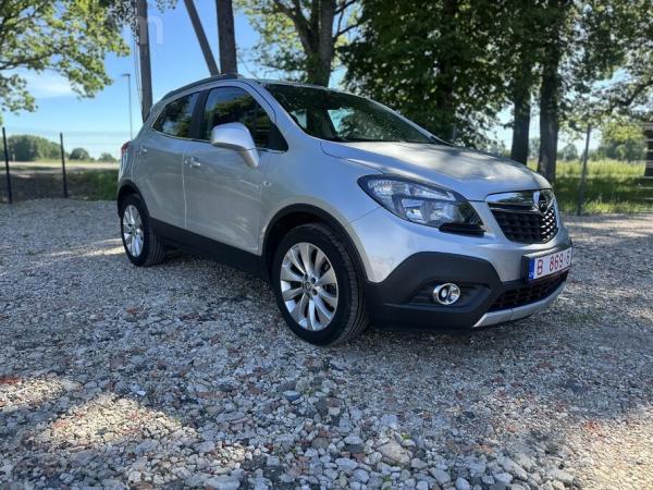 Опель Mokka 2016 в Цесис, объемом двигателя 1.60 л и пробегом 0 тыс. км за 8900 €, фото 3 на AUTOMOTO.COM.LV