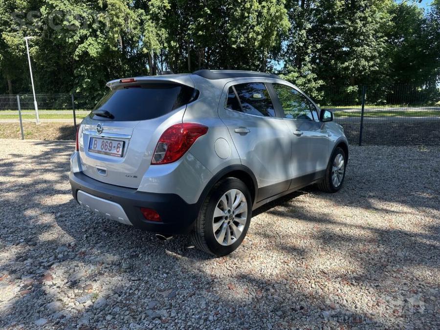 Opel Mokka 2016 Cēsis, ar dzinēja tilpumu 1.60 L un nobraukumu 0 tūkst. km par 8900 €, foto 5 vietnē AUTOMOTO.COM.LV