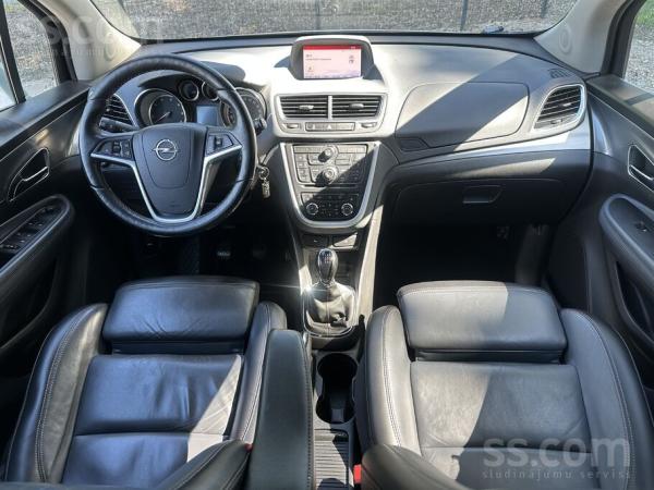 Опель Mokka 2016 в Цесис, объемом двигателя 1.60 л и пробегом 0 тыс. км за 8900 €, фото 7 на AUTOMOTO.COM.LV