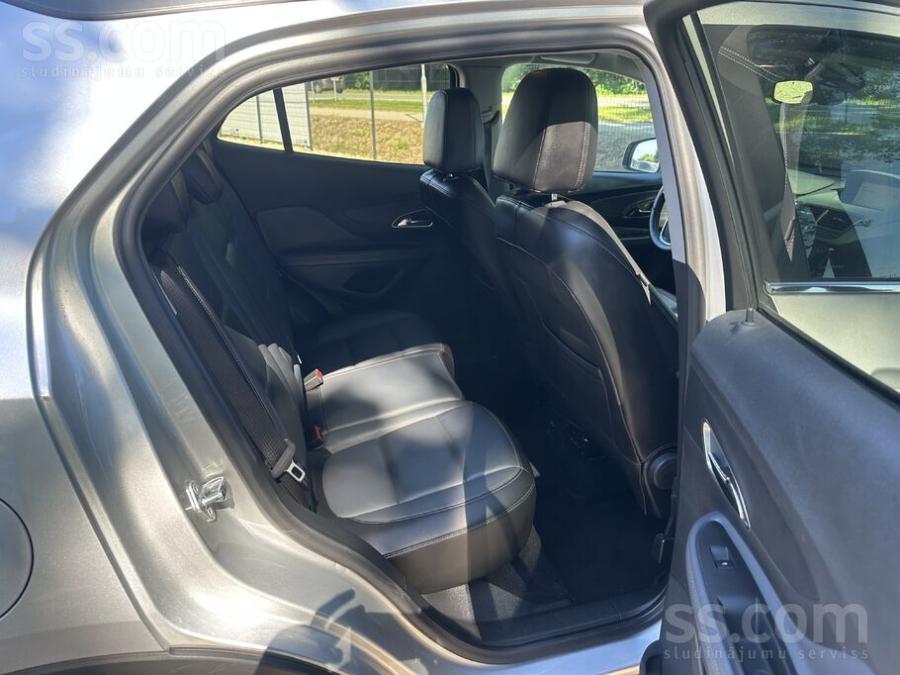 Opel Mokka 2016 Cēsis, ar dzinēja tilpumu 1.60 L un nobraukumu 0 tūkst. km par 8900 €, foto 11 vietnē AUTOMOTO.COM.LV