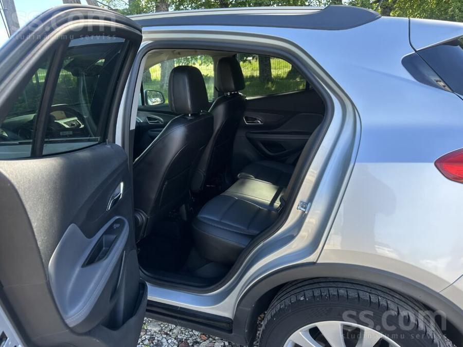 Opel Mokka 2016 Cēsis, ar dzinēja tilpumu 1.60 L un nobraukumu 0 tūkst. km par 8900 €, foto 12 vietnē AUTOMOTO.COM.LV