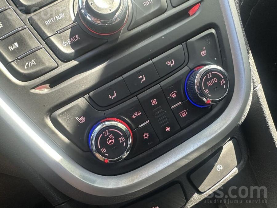 Opel Mokka 2016 Cēsis, ar dzinēja tilpumu 1.60 L un nobraukumu 0 tūkst. km par 8900 €, foto 15 vietnē AUTOMOTO.COM.LV