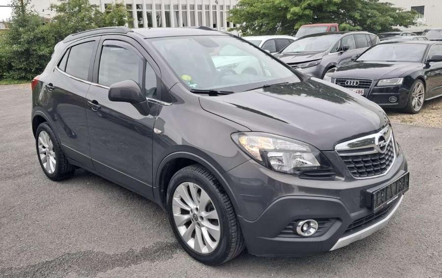 Opel Mokka 2016 in Kaunas, with an engine capacity of 1.60 L and mileage of 158 thousand km for 7990 €, photo 1 on AUTOMOTO.COM.LV