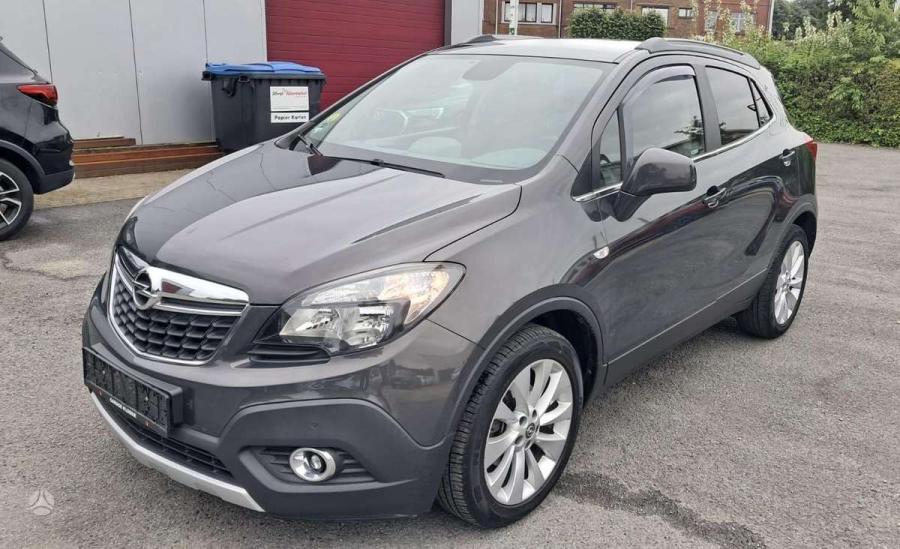 Opel Mokka 2016 in Kaunas, with an engine capacity of 1.60 L and mileage of 158 thousand km for 7990 €, photo 3 on AUTOMOTO.COM.LV