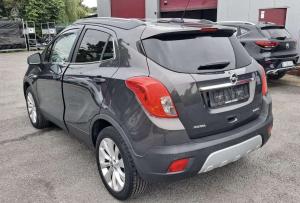 Opel Mokka 2016 in Kaunas, with an engine capacity of 1.60 L and mileage of 158 thousand km for 7990 €, photo 4 on AUTOMOTO.COM.LV