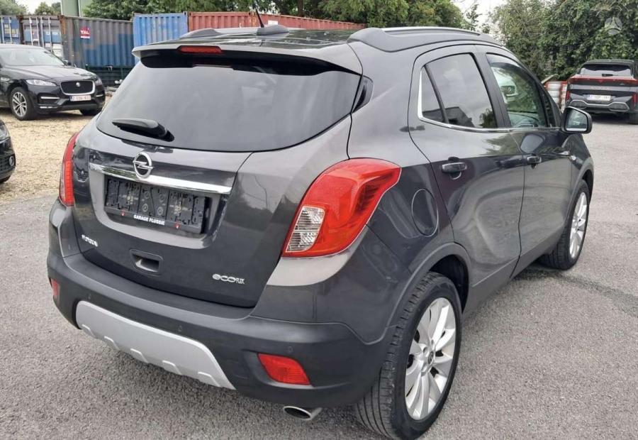 Opel Mokka 2016 in Kaunas, with an engine capacity of 1.60 L and mileage of 158 thousand km for 7990 €, photo 5 on AUTOMOTO.COM.LV