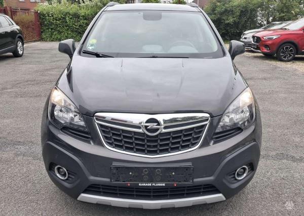 Opel Mokka 2016 Kauņa, ar dzinēja tilpumu 1.60 L un nobraukumu 158 tūkst. km par 7990 €, foto 6 vietnē AUTOMOTO.COM.LV