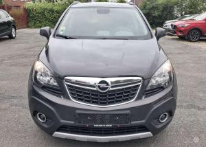Opel Mokka 2016 in Kaunas, with an engine capacity of 1.60 L and mileage of 158 thousand km for 7990 €, photo 7 on AUTOMOTO.COM.LV