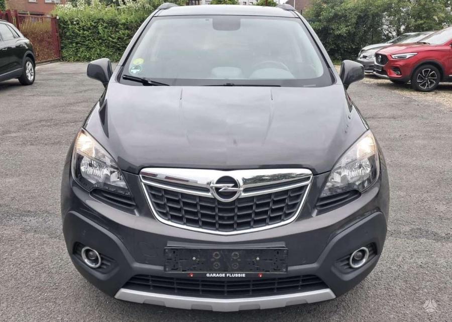 Opel Mokka 2016 in Kaunas, with an engine capacity of 1.60 L and mileage of 158 thousand km for 7990 €, photo 7 on AUTOMOTO.COM.LV