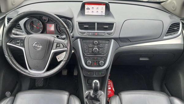 Opel Mokka 2016 Kauņa, ar dzinēja tilpumu 1.60 L un nobraukumu 158 tūkst. km par 7990 €, foto 7 vietnē AUTOMOTO.COM.LV