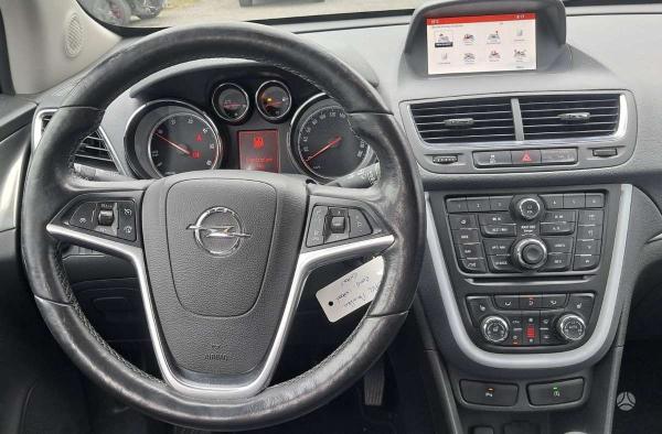 Opel Mokka 2016 Kauņa, ar dzinēja tilpumu 1.60 L un nobraukumu 158 tūkst. km par 7990 €, foto 8 vietnē AUTOMOTO.COM.LV