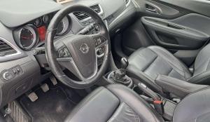 Opel Mokka 2016 in Kaunas, with an engine capacity of 1.60 L and mileage of 158 thousand km for 7990 €, photo 10 on AUTOMOTO.COM.LV
