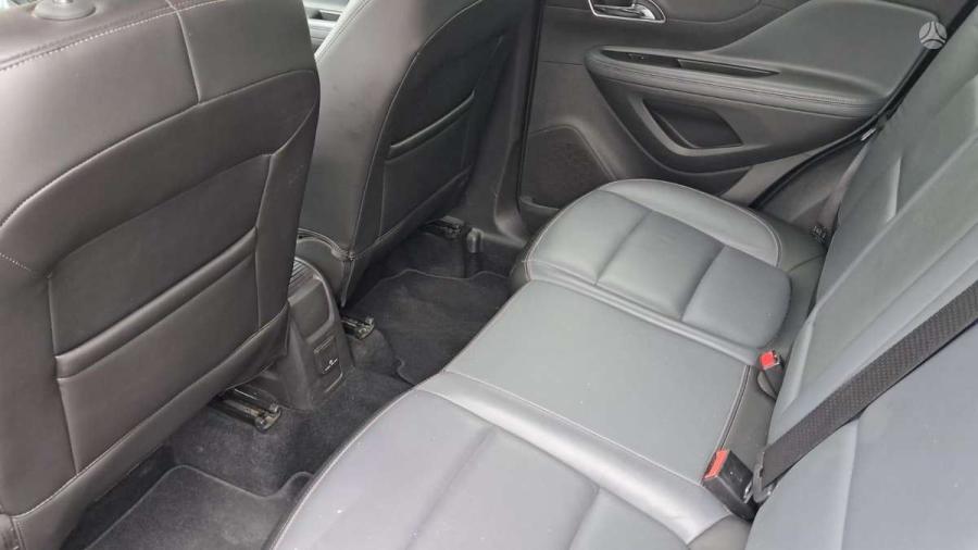 Opel Mokka 2016 in Kaunas, with an engine capacity of 1.60 L and mileage of 158 thousand km for 7990 €, photo 11 on AUTOMOTO.COM.LV