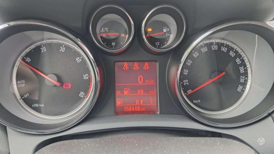 Opel Mokka 2016 in Kaunas, with an engine capacity of 1.60 L and mileage of 158 thousand km for 7990 €, photo 12 on AUTOMOTO.COM.LV