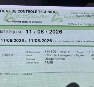 Opel Mokka 2016 in Kaunas, with an engine capacity of 1.60 L and mileage of 158 thousand km for 7990 €, photo 13 on AUTOMOTO.COM.LV
