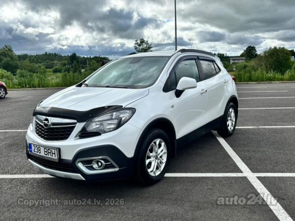Опель Mokka 2016 в Нарва, объемом двигателя 1.60 л и пробегом 119 тыс. км за 5499 €, фото 1 на AUTOMOTO.COM.LV