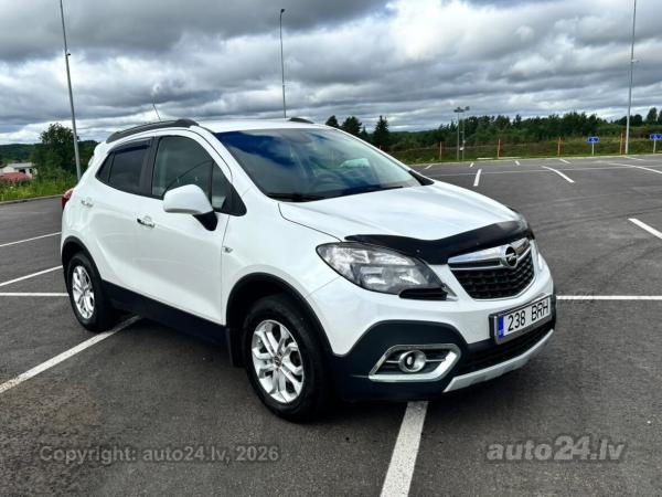 Опель Mokka 2016 в Нарва, объемом двигателя 1.60 л и пробегом 119 тыс. км за 5499 €, фото 2 на AUTOMOTO.COM.LV
