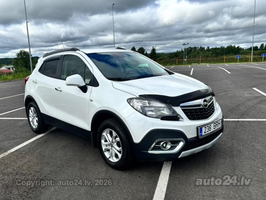 Opel Mokka 2016 Narva, ar dzinēja tilpumu 1.60 L un nobraukumu 119 tūkst. km par 5499 €, foto 3 vietnē AUTOMOTO.COM.LV