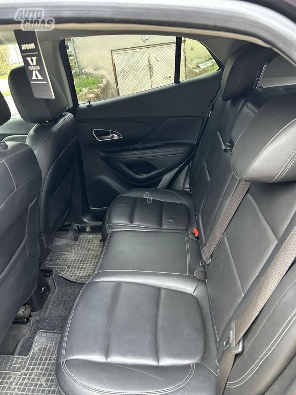 Opel Mokka 2016 in Plunge, with an engine capacity of 1.40 L and mileage of 150 thousand km for 7500 €, photo 3 on AUTOMOTO.COM.LV