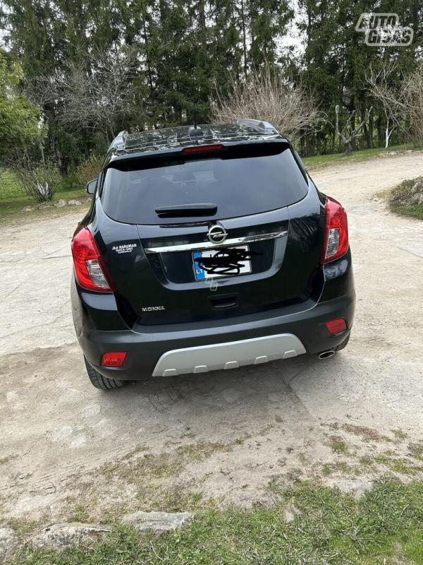 Opel Mokka 2016 in Plunge, with an engine capacity of 1.40 L and mileage of 150 thousand km for 7500 €, photo 9 on AUTOMOTO.COM.LV
