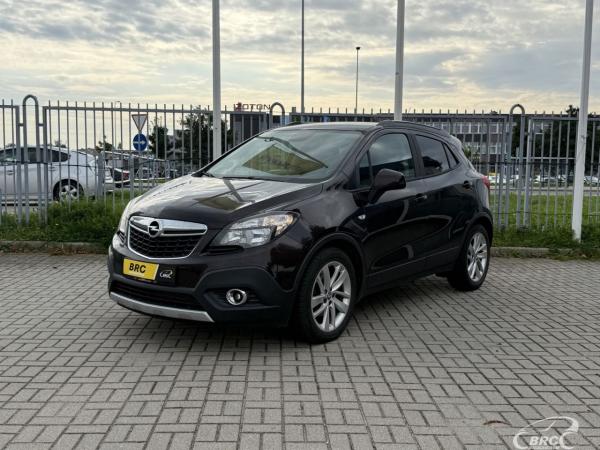 Opel Mokka 2016 Klaipėda, ar dzinēja tilpumu 1.36 L un nobraukumu 105 tūkst. km par 8500 €, foto 1 vietnē AUTOMOTO.COM.LV