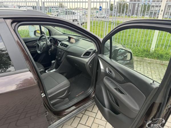 Opel Mokka 2016 Klaipėda, ar dzinēja tilpumu 1.36 L un nobraukumu 105 tūkst. km par 8500 €, foto 4 vietnē AUTOMOTO.COM.LV