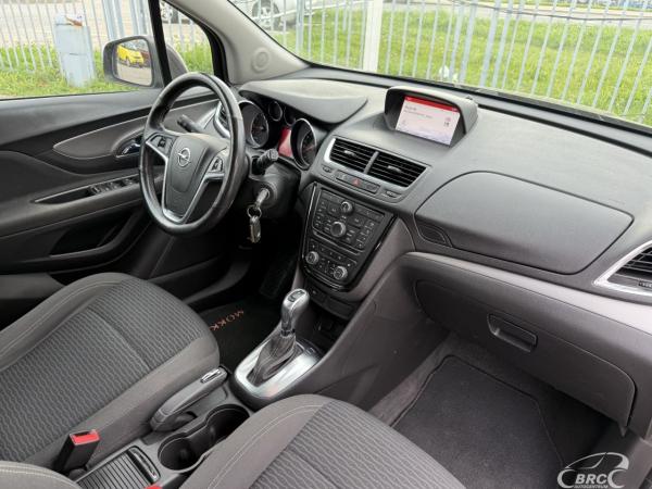 Opel Mokka 2016 Klaipėda, ar dzinēja tilpumu 1.36 L un nobraukumu 105 tūkst. km par 8500 €, foto 5 vietnē AUTOMOTO.COM.LV