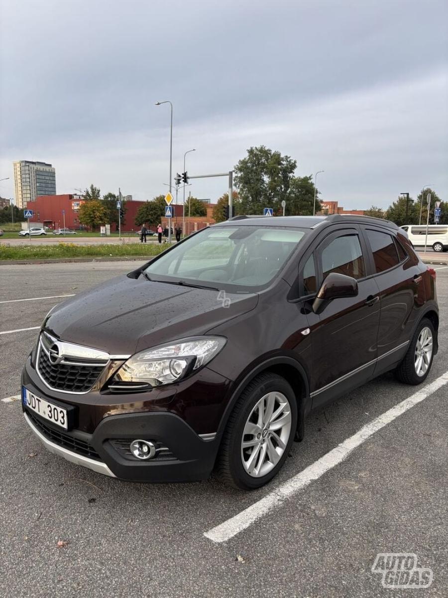 Opel Mokka 2016 in Klaipeda, with an engine capacity of 1.60 L and mileage of 95 thousand km for 9999 €, photo 1 on AUTOMOTO.COM.LV