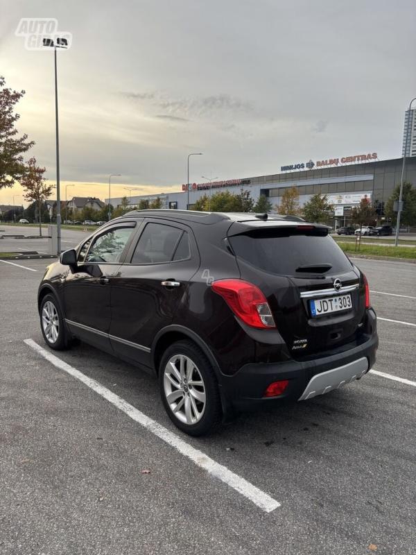 Opel Mokka 2016 Klaipėda, ar dzinēja tilpumu 1.60 L un nobraukumu 95 tūkst. km par 9999 €, foto 3 vietnē AUTOMOTO.COM.LV