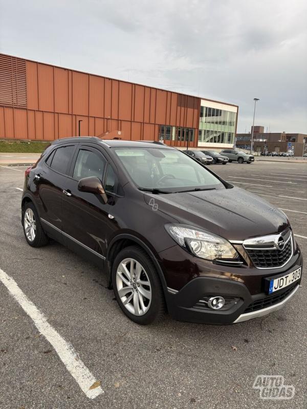 Opel Mokka 2016 Klaipėda, ar dzinēja tilpumu 1.60 L un nobraukumu 95 tūkst. km par 9999 €, foto 6 vietnē AUTOMOTO.COM.LV