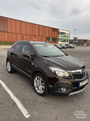 Opel Mokka 2016 in Klaipeda, with an engine capacity of 1.60 L and mileage of 95 thousand km for 9999 €, photo 6 on AUTOMOTO.COM.LV