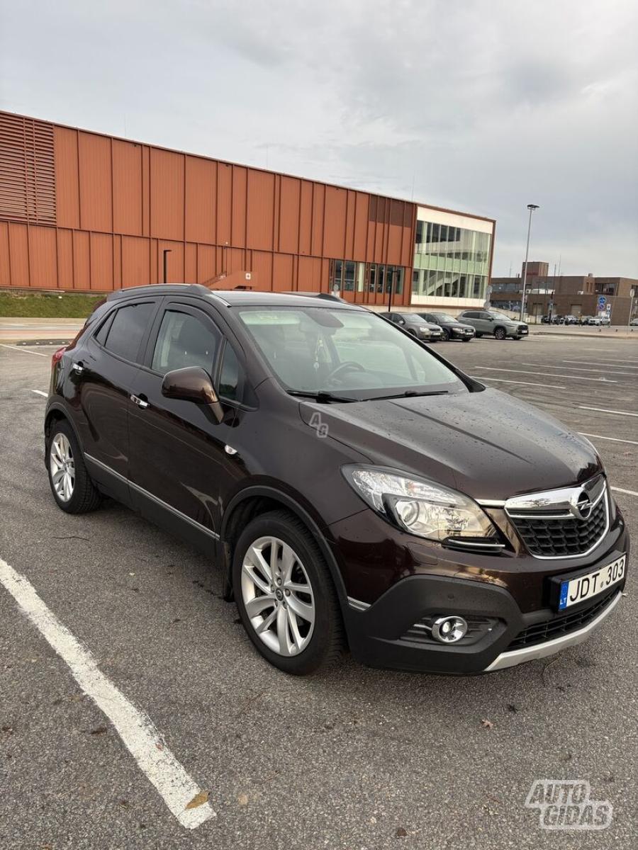 Opel Mokka 2016 in Klaipeda, with an engine capacity of 1.60 L and mileage of 95 thousand km for 9999 €, photo 6 on AUTOMOTO.COM.LV