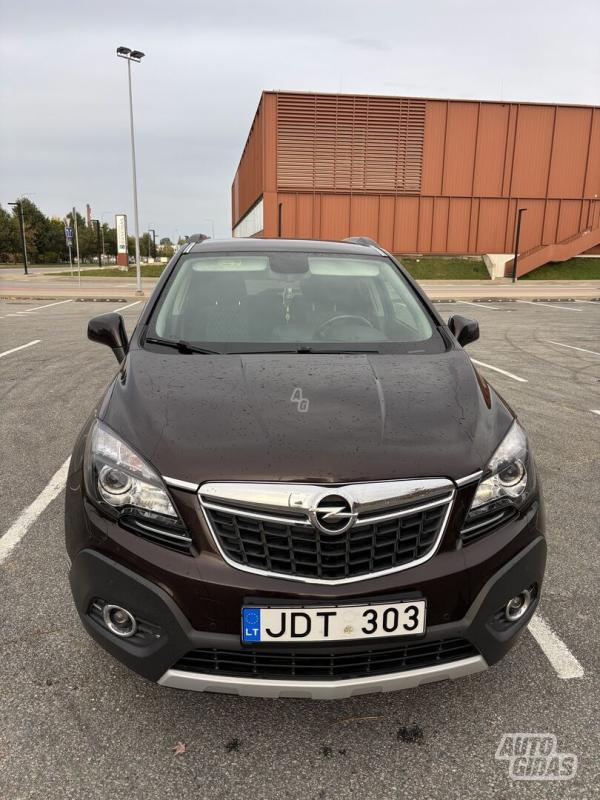 Opel Mokka 2016 Klaipėda, ar dzinēja tilpumu 1.60 L un nobraukumu 95 tūkst. km par 9999 €, foto 7 vietnē AUTOMOTO.COM.LV