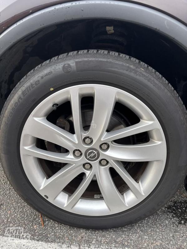 Opel Mokka 2016 Klaipėda, ar dzinēja tilpumu 1.60 L un nobraukumu 95 tūkst. km par 9999 €, foto 9 vietnē AUTOMOTO.COM.LV