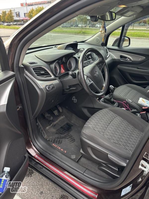 Opel Mokka 2016 Klaipėda, ar dzinēja tilpumu 1.60 L un nobraukumu 95 tūkst. km par 9999 €, foto 10 vietnē AUTOMOTO.COM.LV
