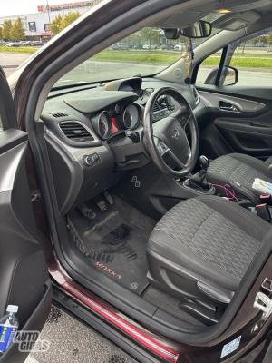 Opel Mokka 2016 in Klaipeda, with an engine capacity of 1.60 L and mileage of 95 thousand km for 9999 €, photo 10 on AUTOMOTO.COM.LV