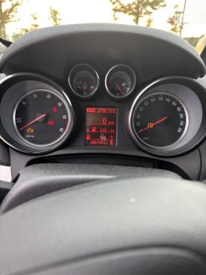Opel Mokka 2016 in Klaipeda, with an engine capacity of 1.60 L and mileage of 95 thousand km for 9999 €, photo 11 on AUTOMOTO.COM.LV