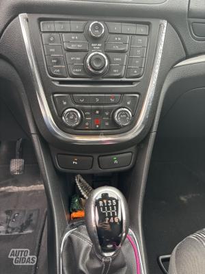 Opel Mokka 2016 in Klaipeda, with an engine capacity of 1.60 L and mileage of 95 thousand km for 9999 €, photo 12 on AUTOMOTO.COM.LV