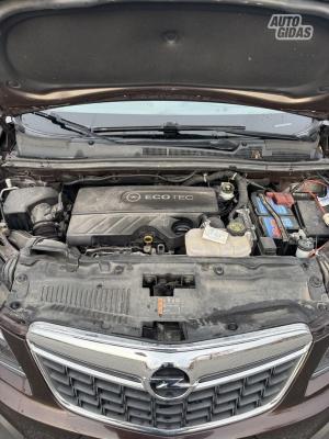 Opel Mokka 2016 in Klaipeda, with an engine capacity of 1.60 L and mileage of 95 thousand km for 9999 €, photo 17 on AUTOMOTO.COM.LV