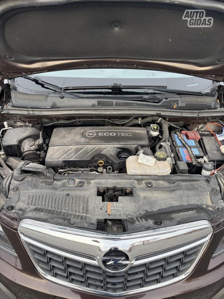 Opel Mokka 2016 in Klaipeda, with an engine capacity of 1.60 L and mileage of 95 thousand km for 9999 €, photo 17 on AUTOMOTO.COM.LV